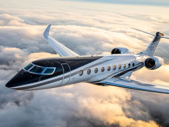 See the new Gulfstream G700 that just received FAA clearance. - +OneMedia